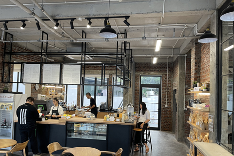 Simple Coffee: Locations