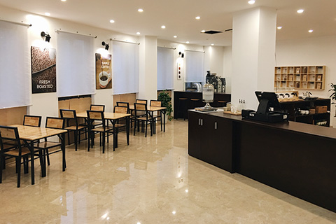 Simple Coffee: Locations