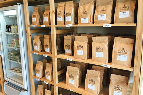 Simple Coffee: Locations